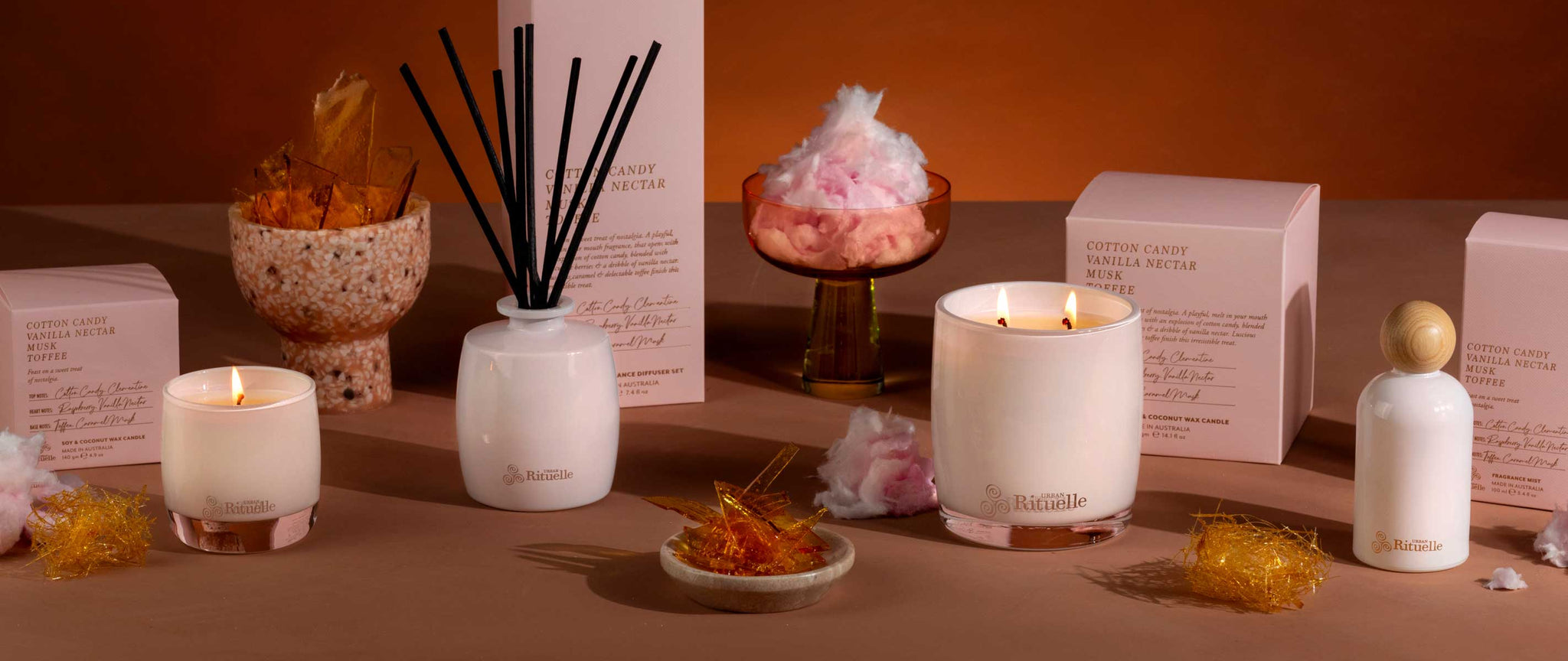 Back from the Vault: Cotton Candy Makes a Sweet Comeback for Our 25th