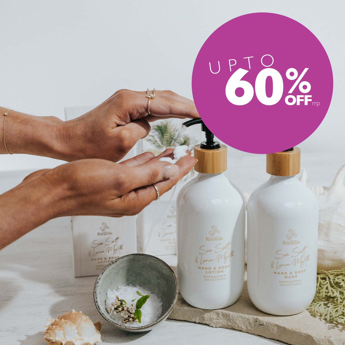 Australian-Made Candles, Diffusers, Bath & More | Urban Rituelle