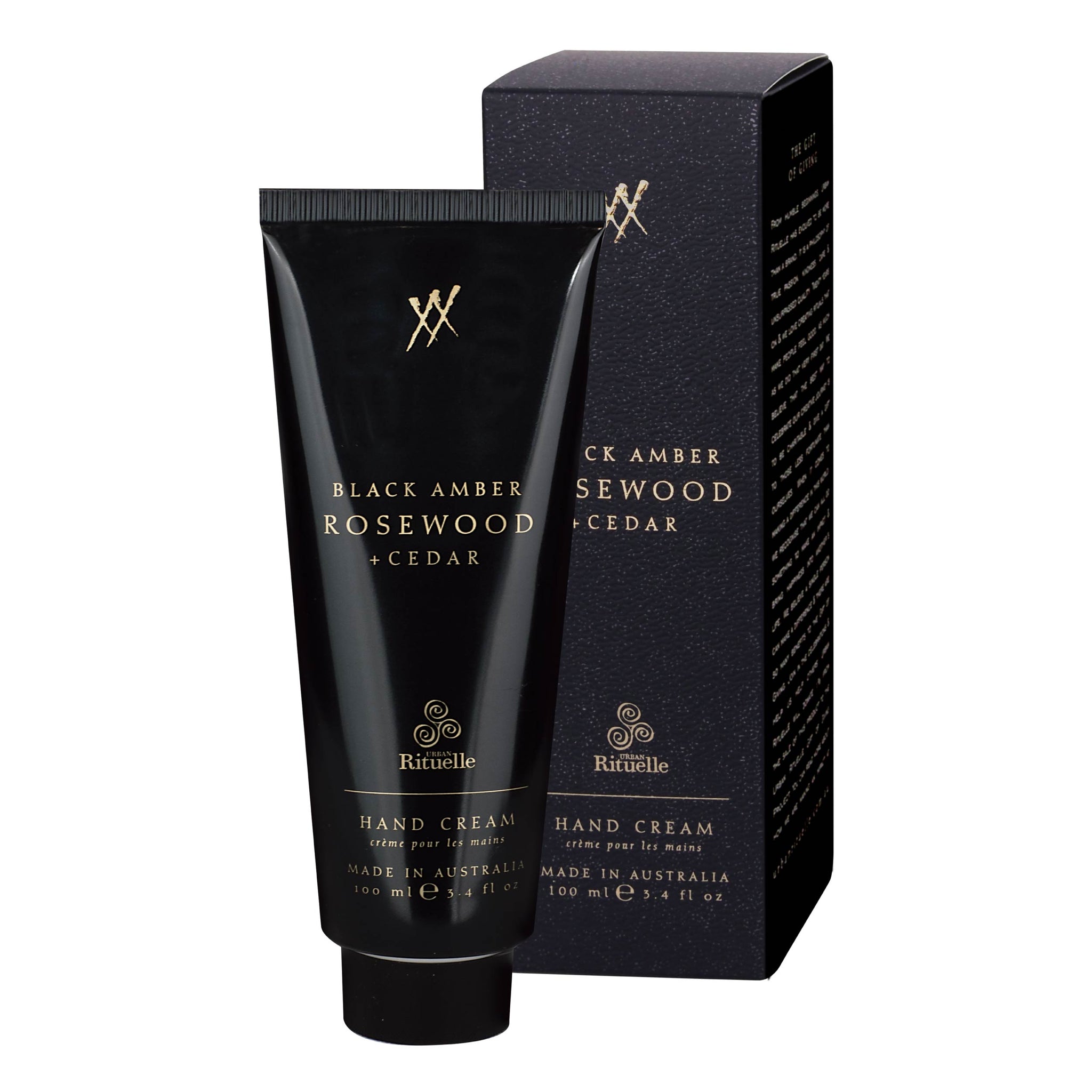 Alchemy - Black Amber, Rosewood & Cedar - Hand Cream - Urban Rituelle