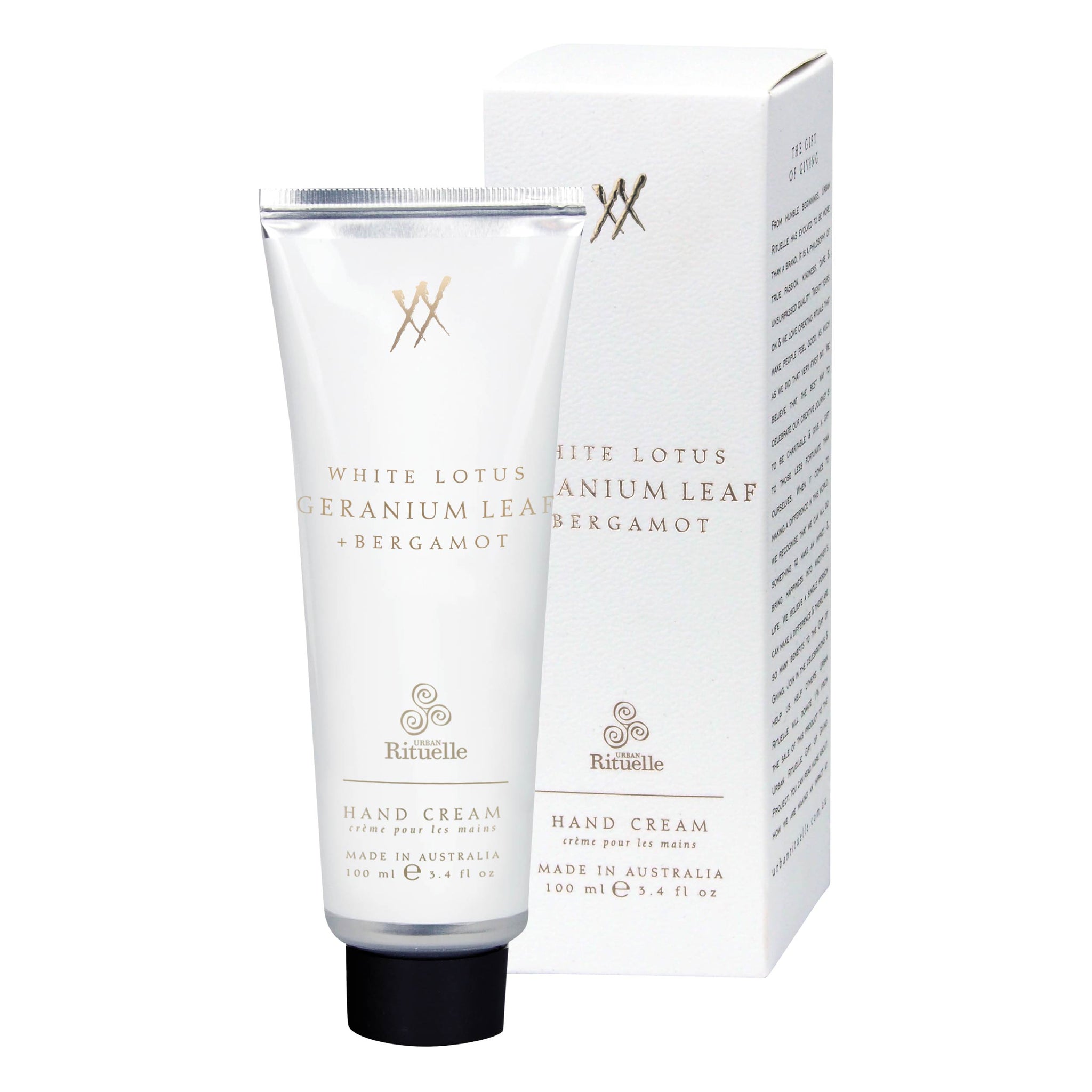 Alchemy - White Lotus, Geranium Leaf & Bergamot - Hand Cream - Urban ...