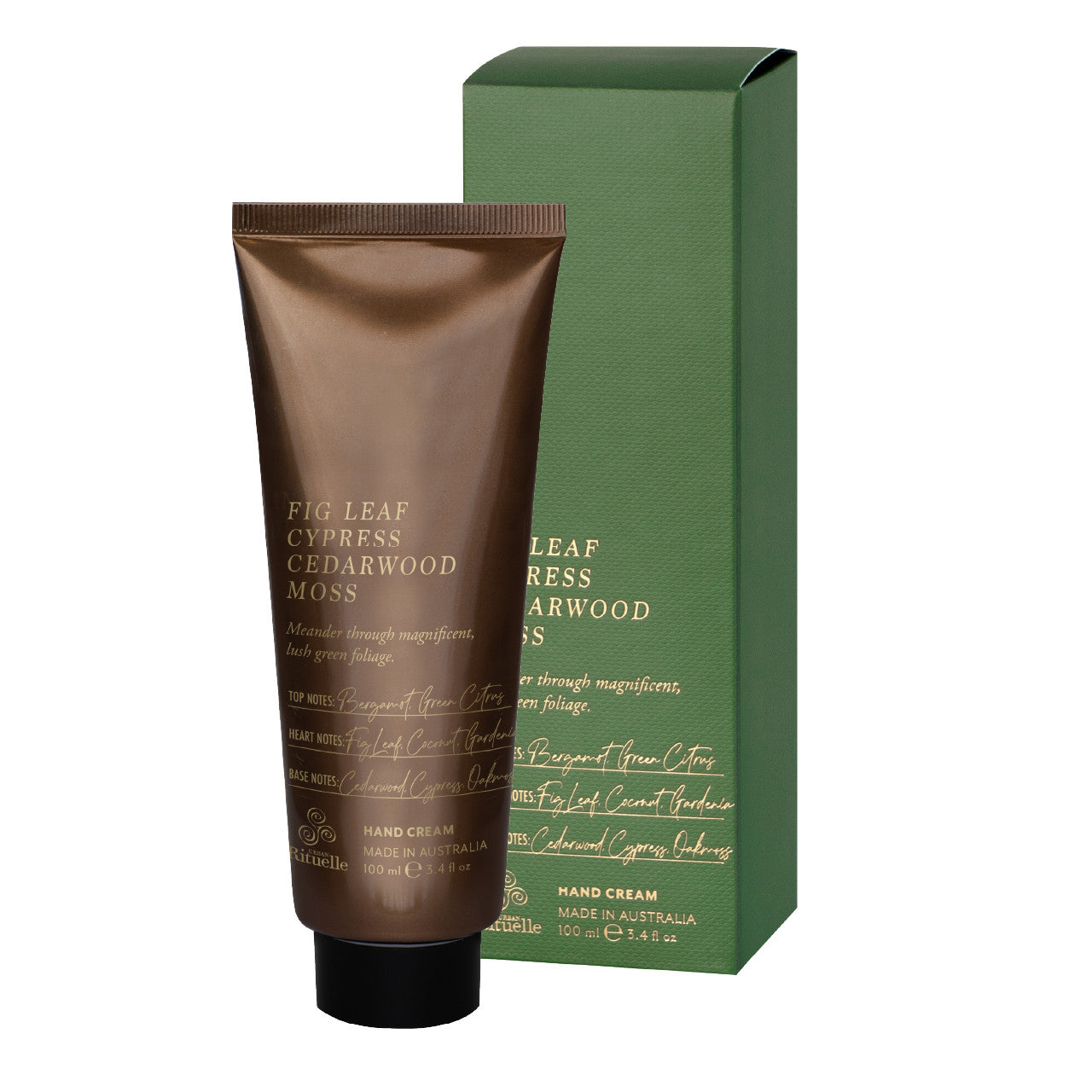 Apotheca - Hand Cream - Fig Leaf, Cypress, Cedarwood, Moss