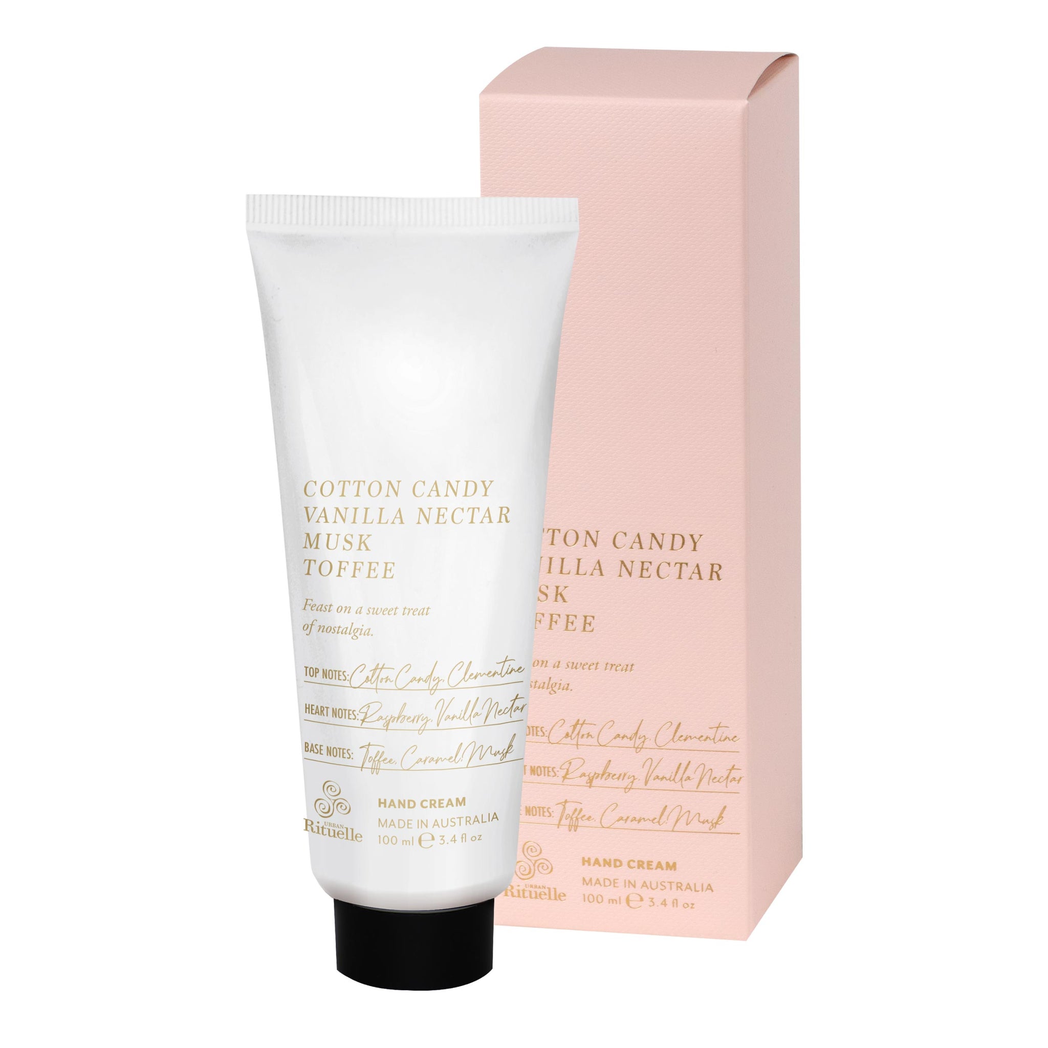 Apotheca - Hand Cream - Cotton Candy, Vanilla Nectar, Musk, Toffee