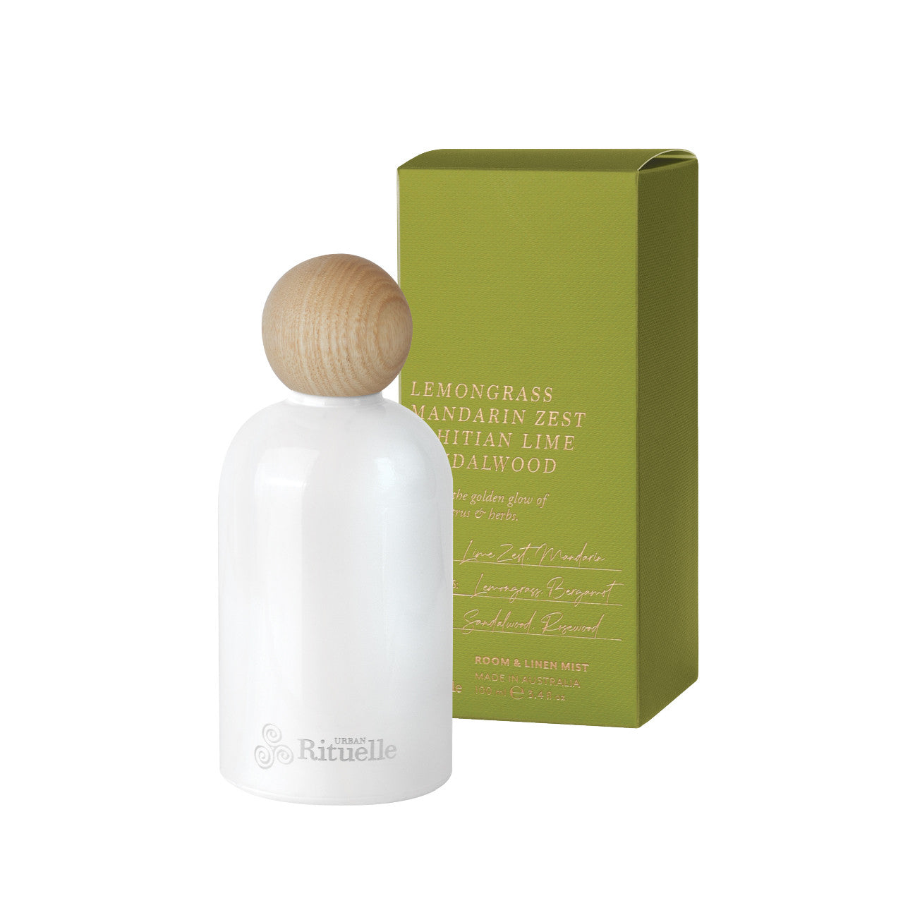 Apotheca - Room & Linen Mist - Lemongrass, Mandarin Zest, Tahitian Lime ...