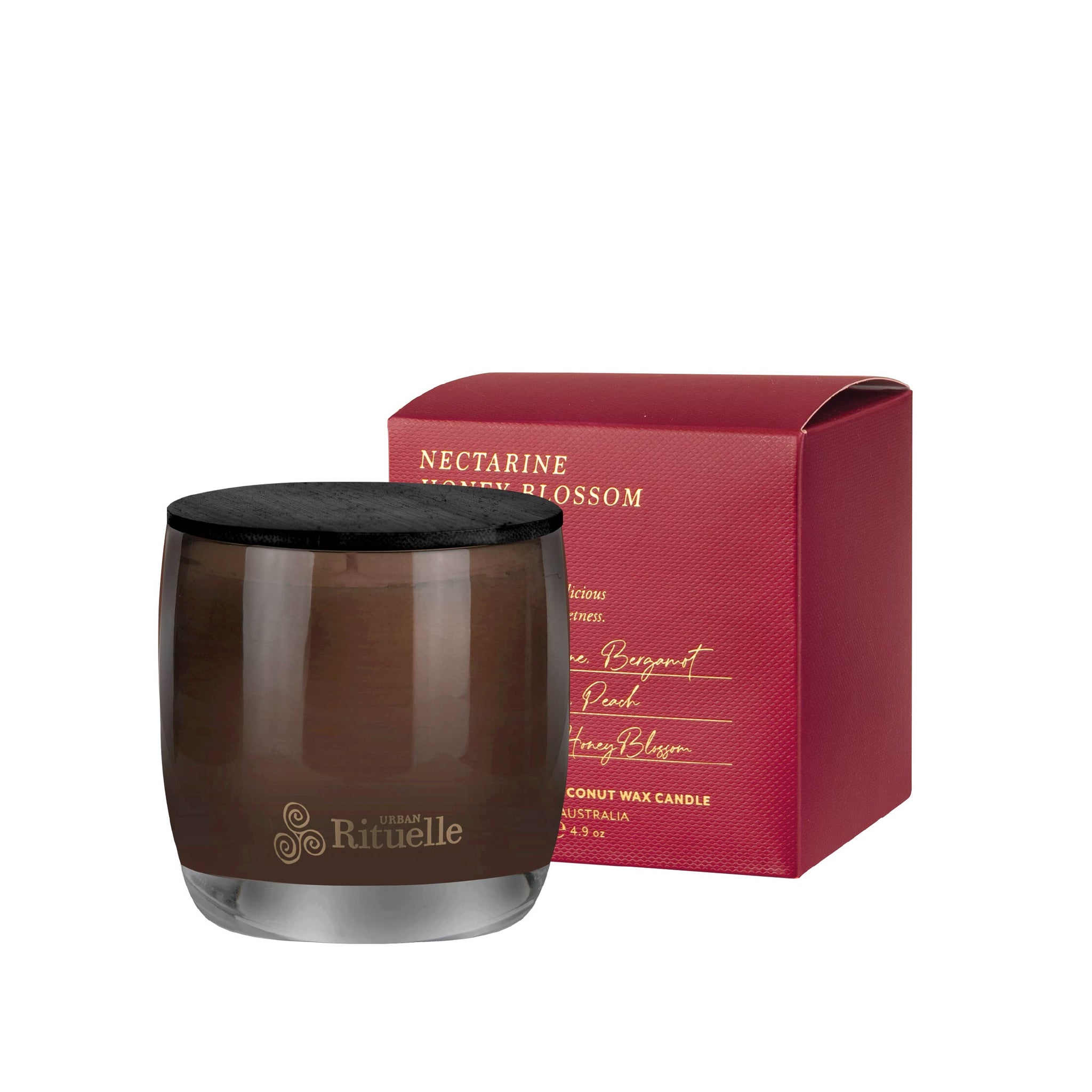 Apotheca - Scented Soy & Coconut Wax Candle - Nectarine, Honey Blossom ...