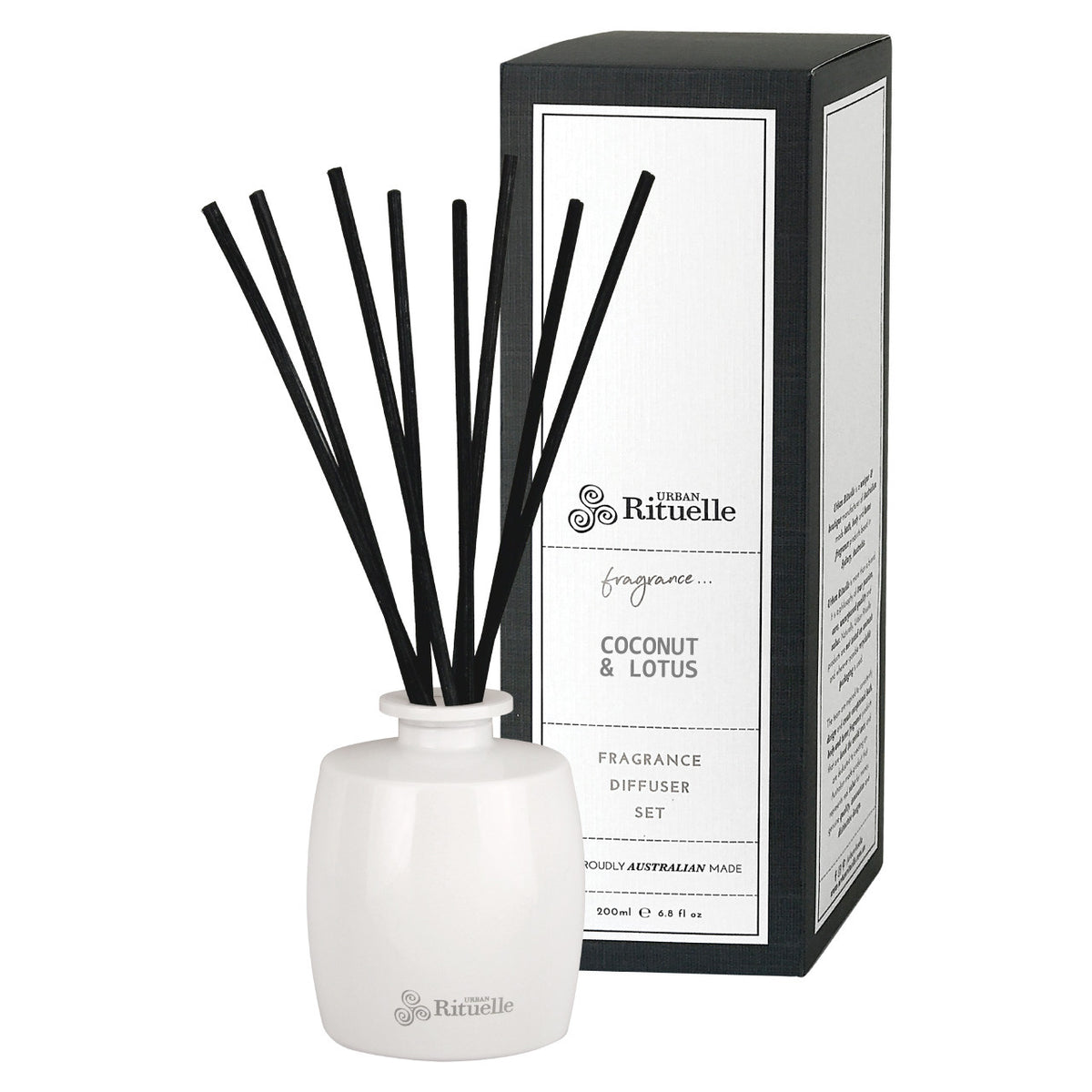 Coconut & Lotus - Fragrance Diffuser Set - Urban Rituelle
