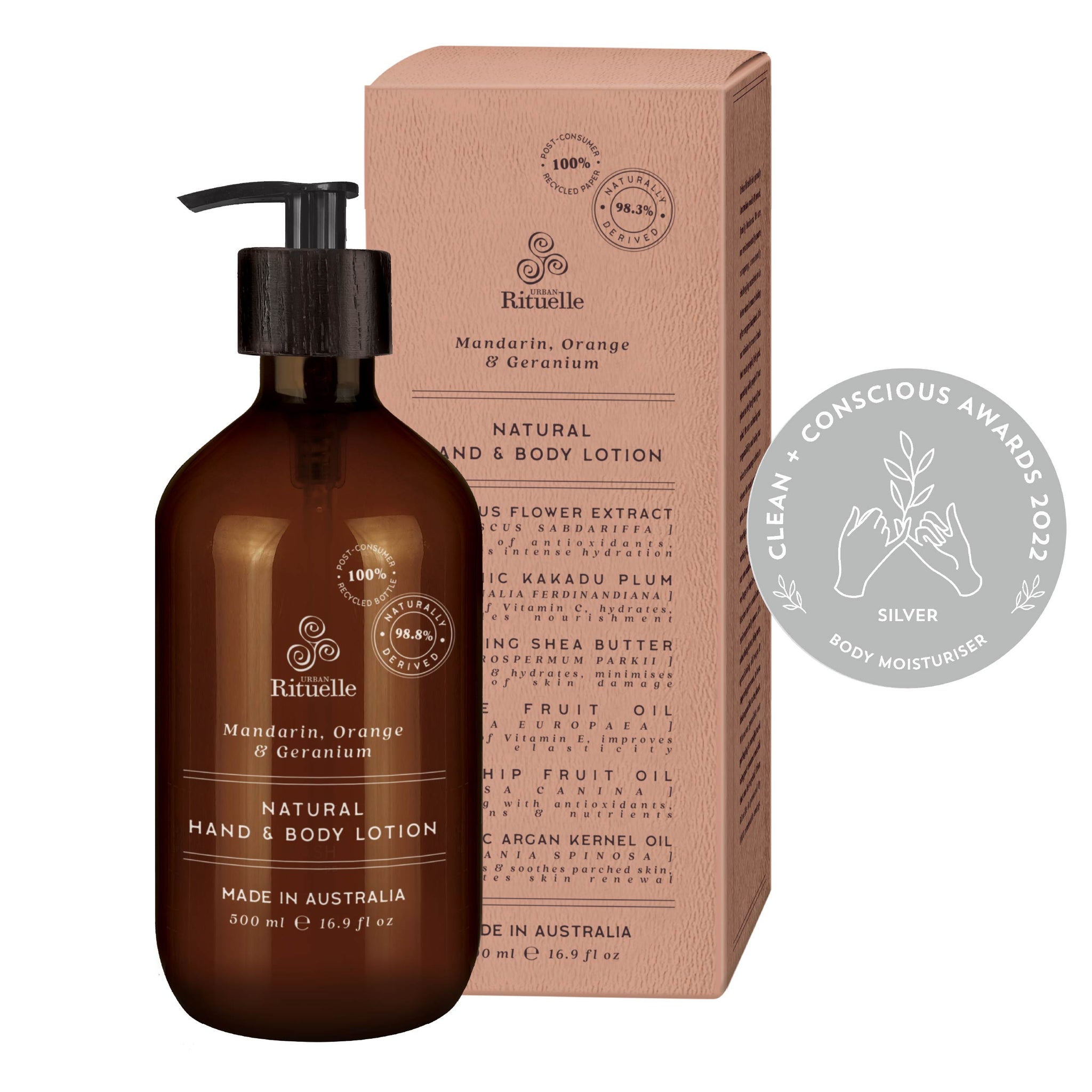 Natural Remedy Hand & Body Lotion